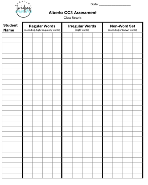 Alberta CC3 Class Assessment Template - Creating Bridges - Support for ...